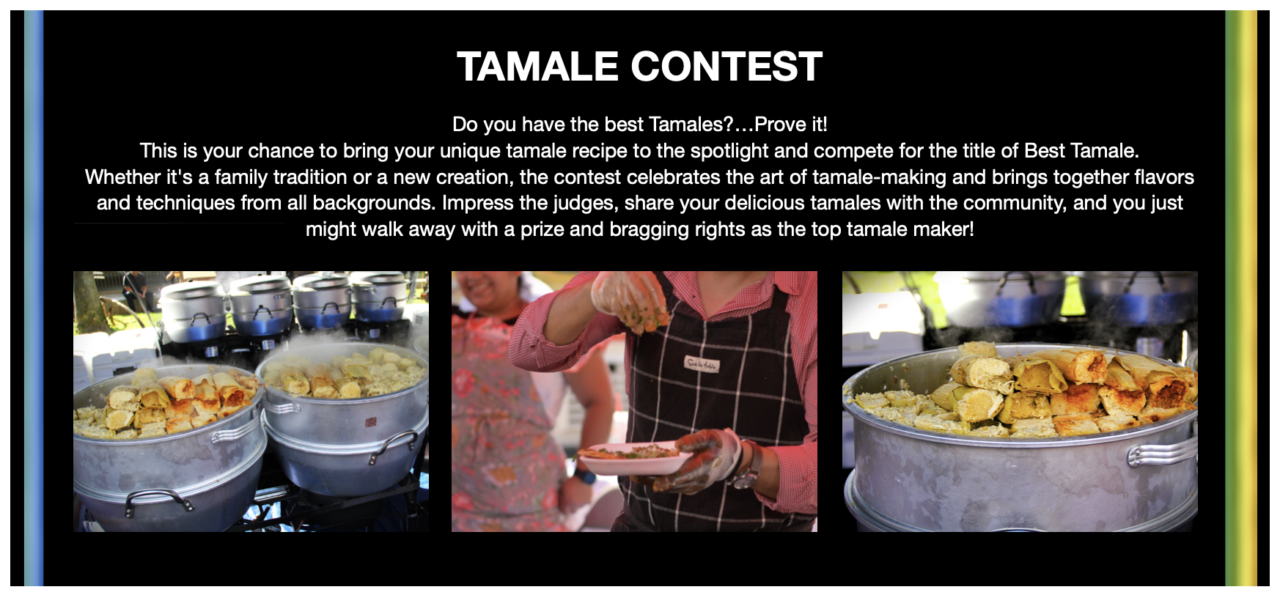 Escondido Tamale Festival | USA Multicultural